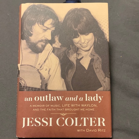 Other | Hardcover An Outlaw And A Lady By Jesse Colter Life With Waylon ...